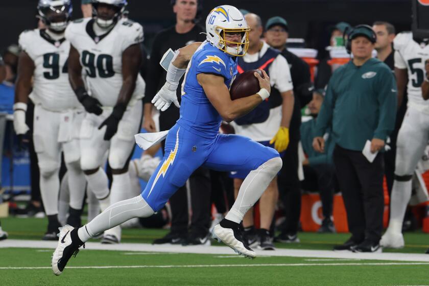 Justin Herbert among five Pro Bowl selections for the Chargers