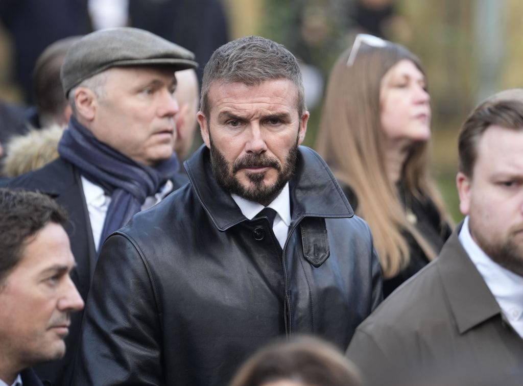 David Beckham despide a un gran amigo en medio de los conflictos con su ...