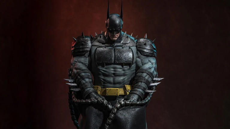 Hot Toys' Absolute Batman statue looks absolutely incredible