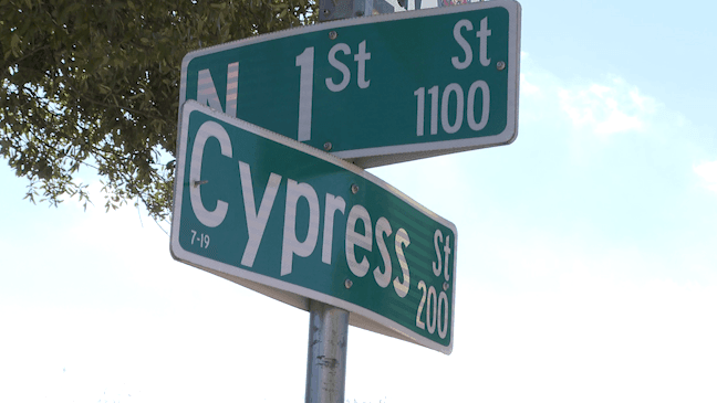 Cypress Street project nears completion, promises pedestrian-friendly ...