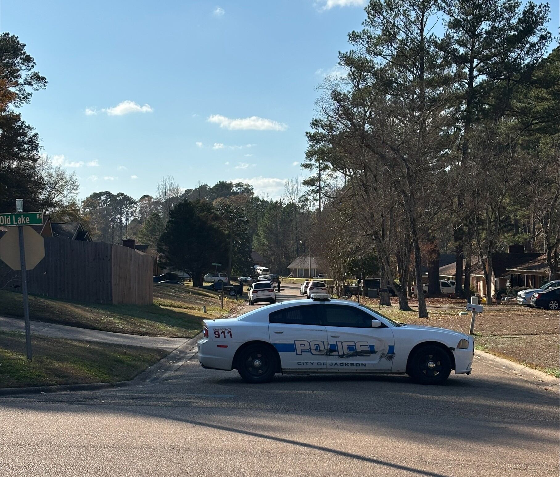 Officers executing search warrant at home of missing Jackson woman