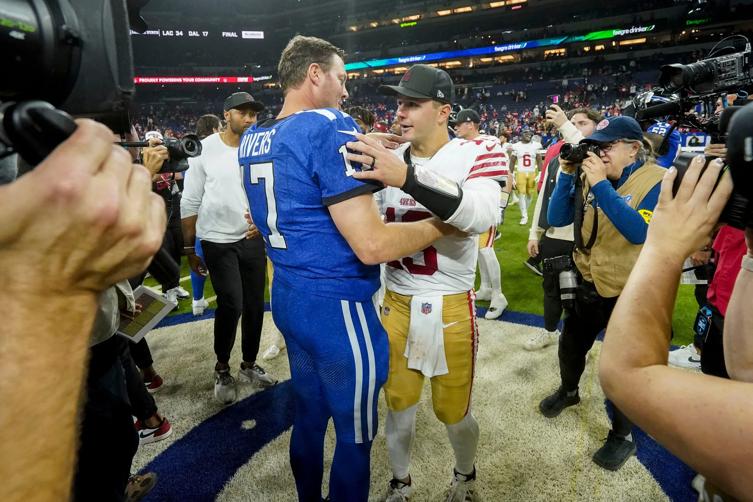 Brock Purdy’s command performance powers 49ers past Colts on Monday night