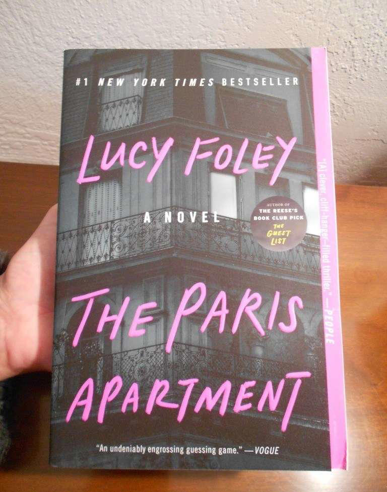 Why the Paris Apartment by Lucy Foley is a thriller you shouldn’t miss