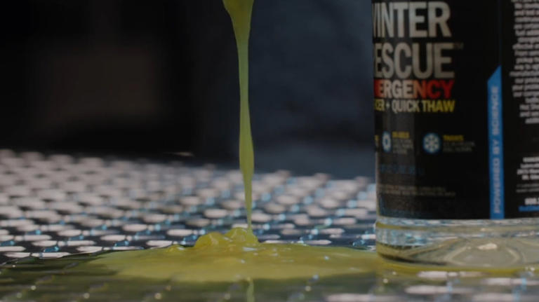 Why diesel fuel gels in the cold, but gas doesn't