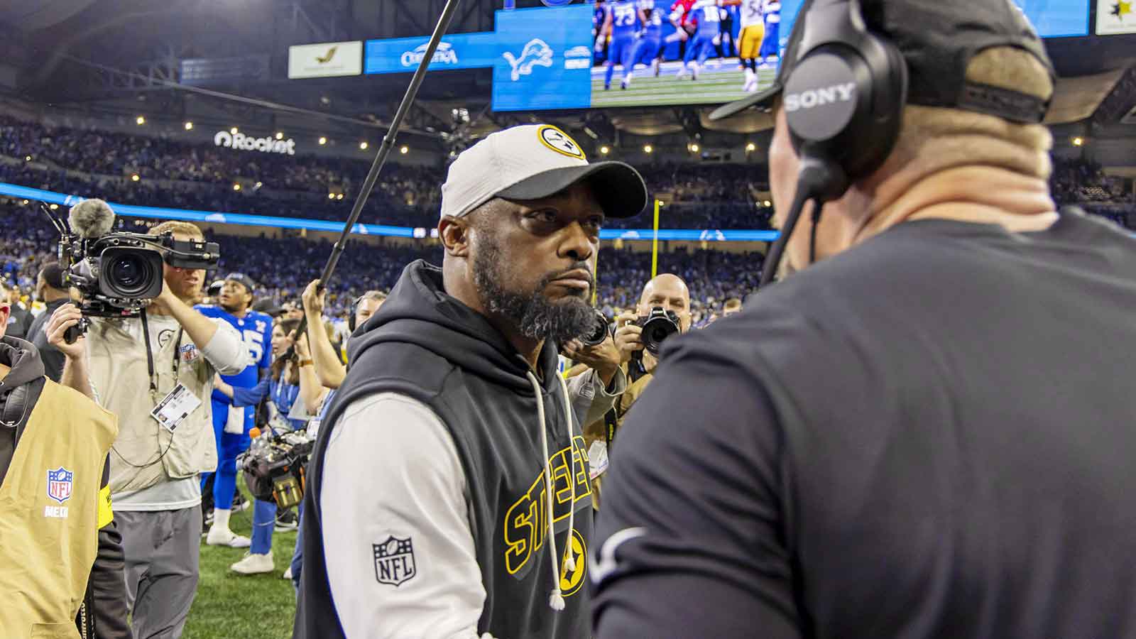 Steelers HC Mike Tomlin reveals key to beating Lions – 'Our guys cut ...