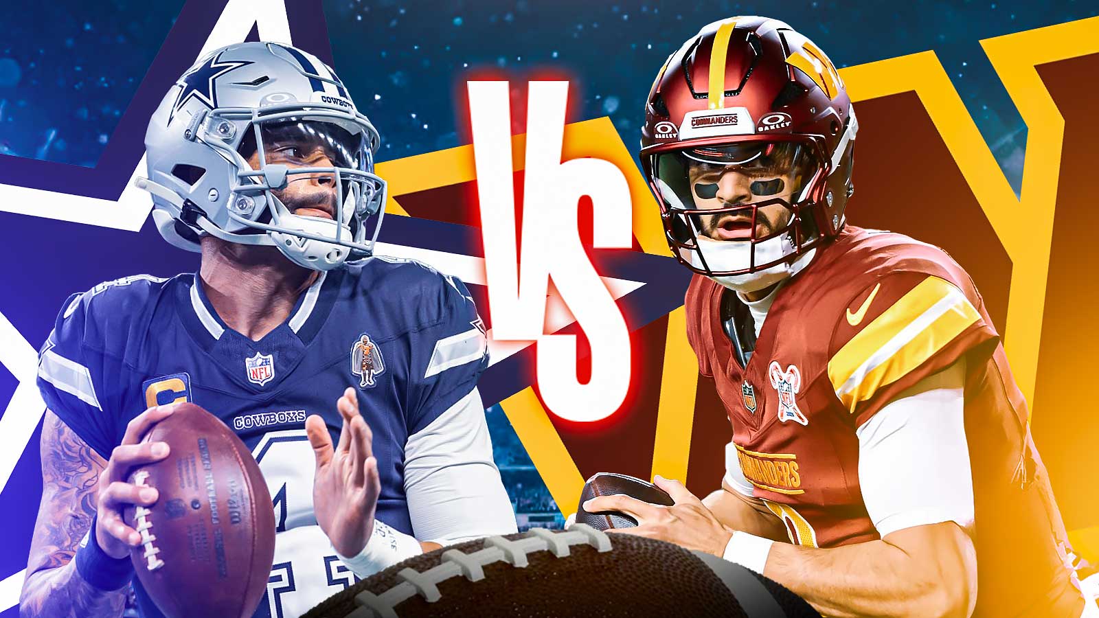 Cowboys vs. Commanders prediction, odds, pick for Week 17 Christmas Day ...