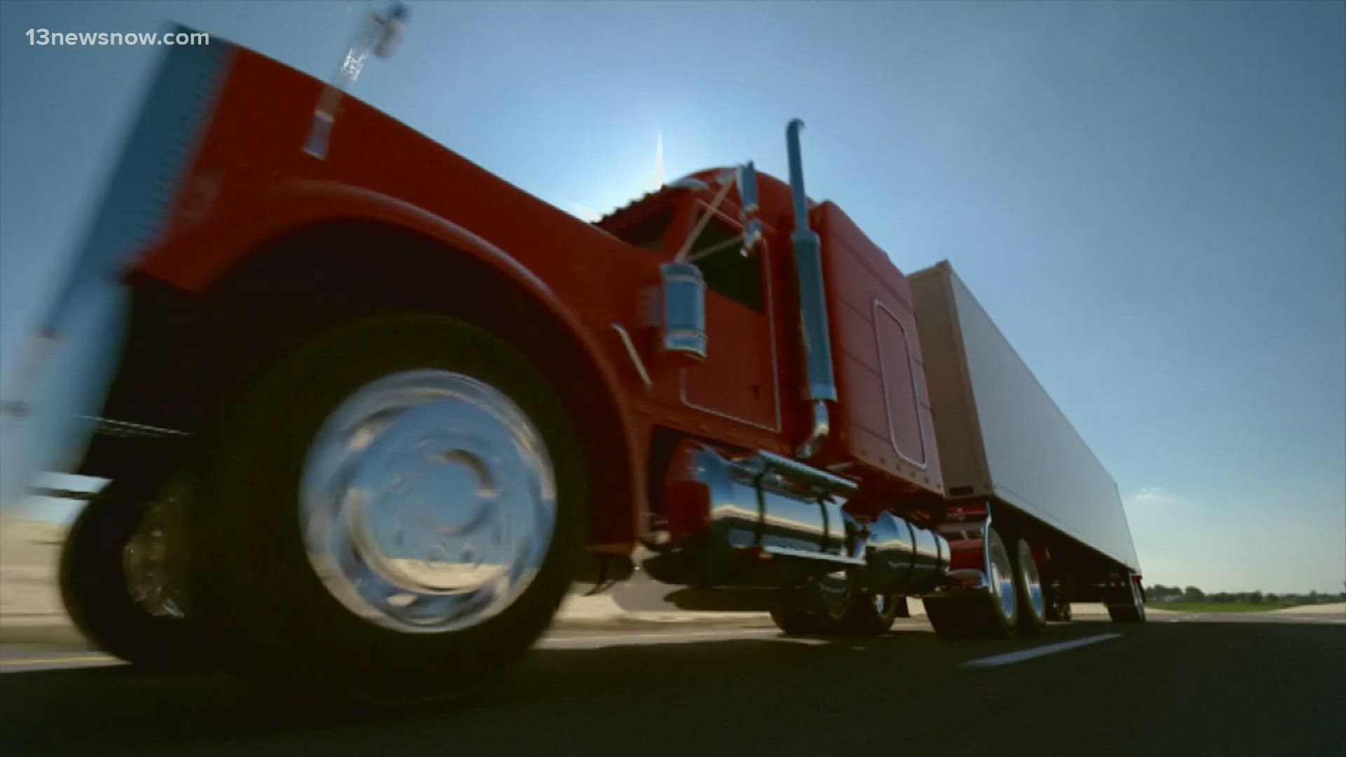 Avoiding the blind spots of semi-trucks