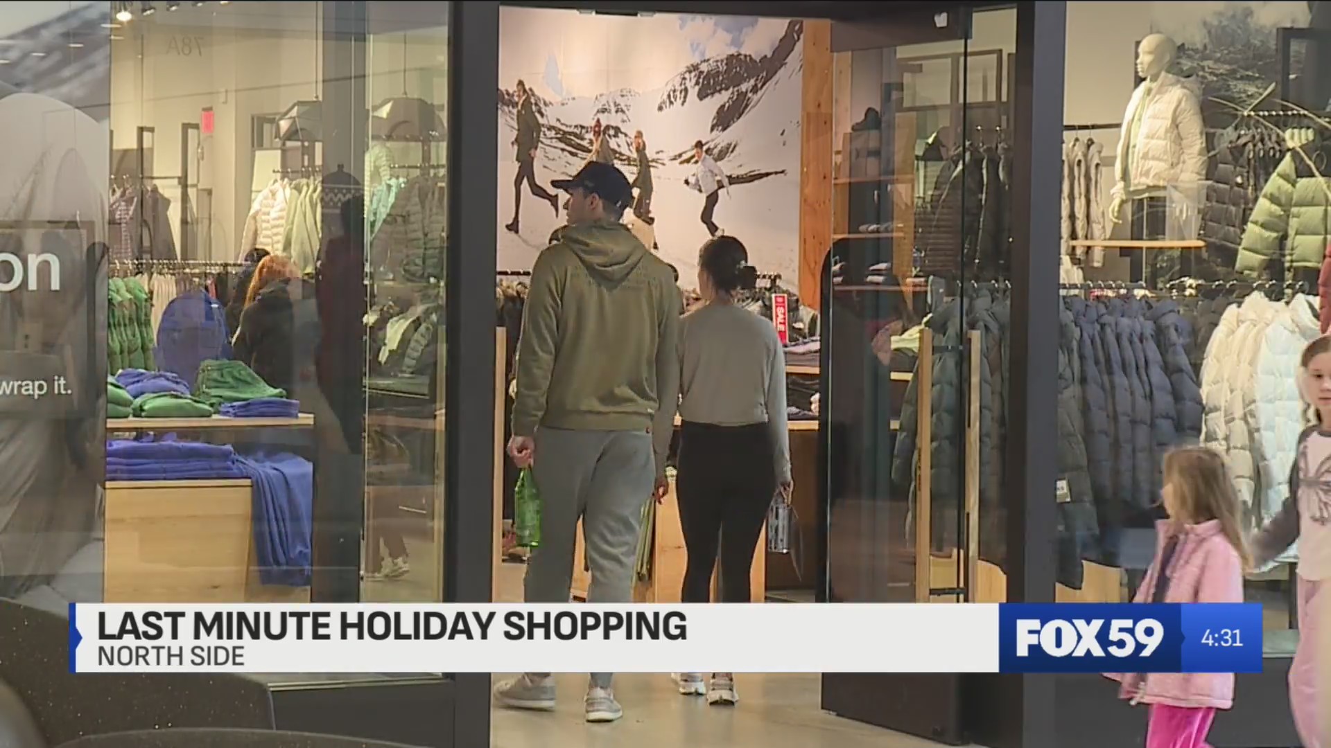 Hoosiers looking to complete last minute shopping