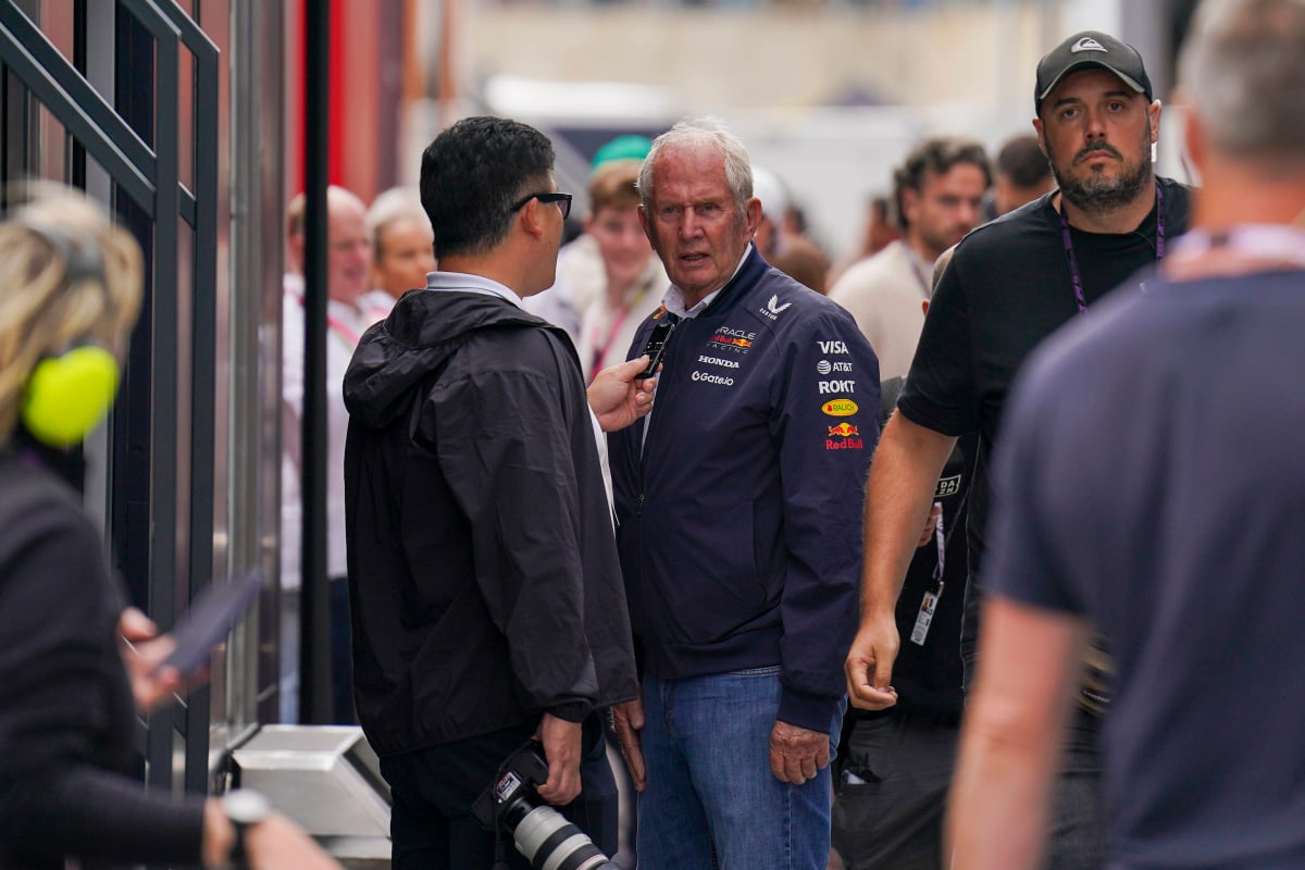 Red Bull F1 chief has role 'terminated' days before Christmas