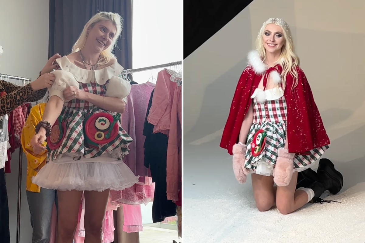 Taylor Momsen dons Cindy Lou Who dress 25 years after Grinch film