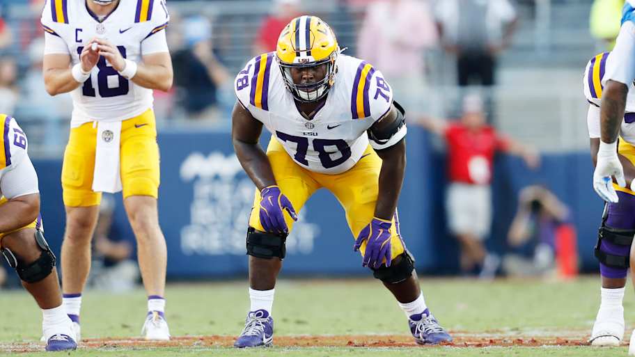 LSU's offensive line gets even thinner with latest portal update