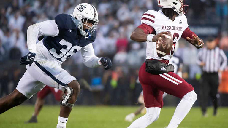 Longtime Nittany Lion won’t be with Penn State for the Pinstripe Bowl ...