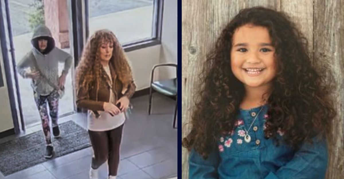 Mom arrested after 9-year-old daughter who went missing on cross ...