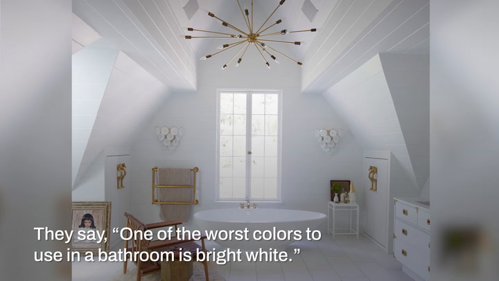 Bathroom color tips