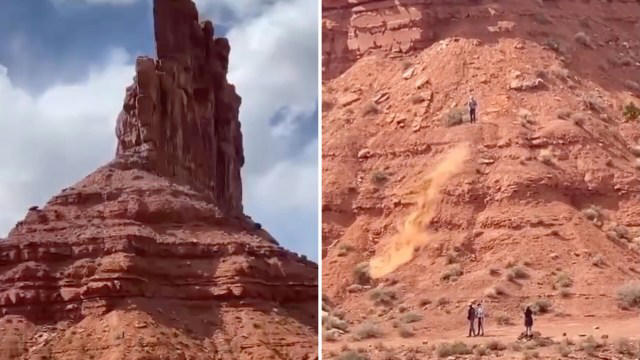 Video of tourist's disrespectful behavior at national park sparks ...