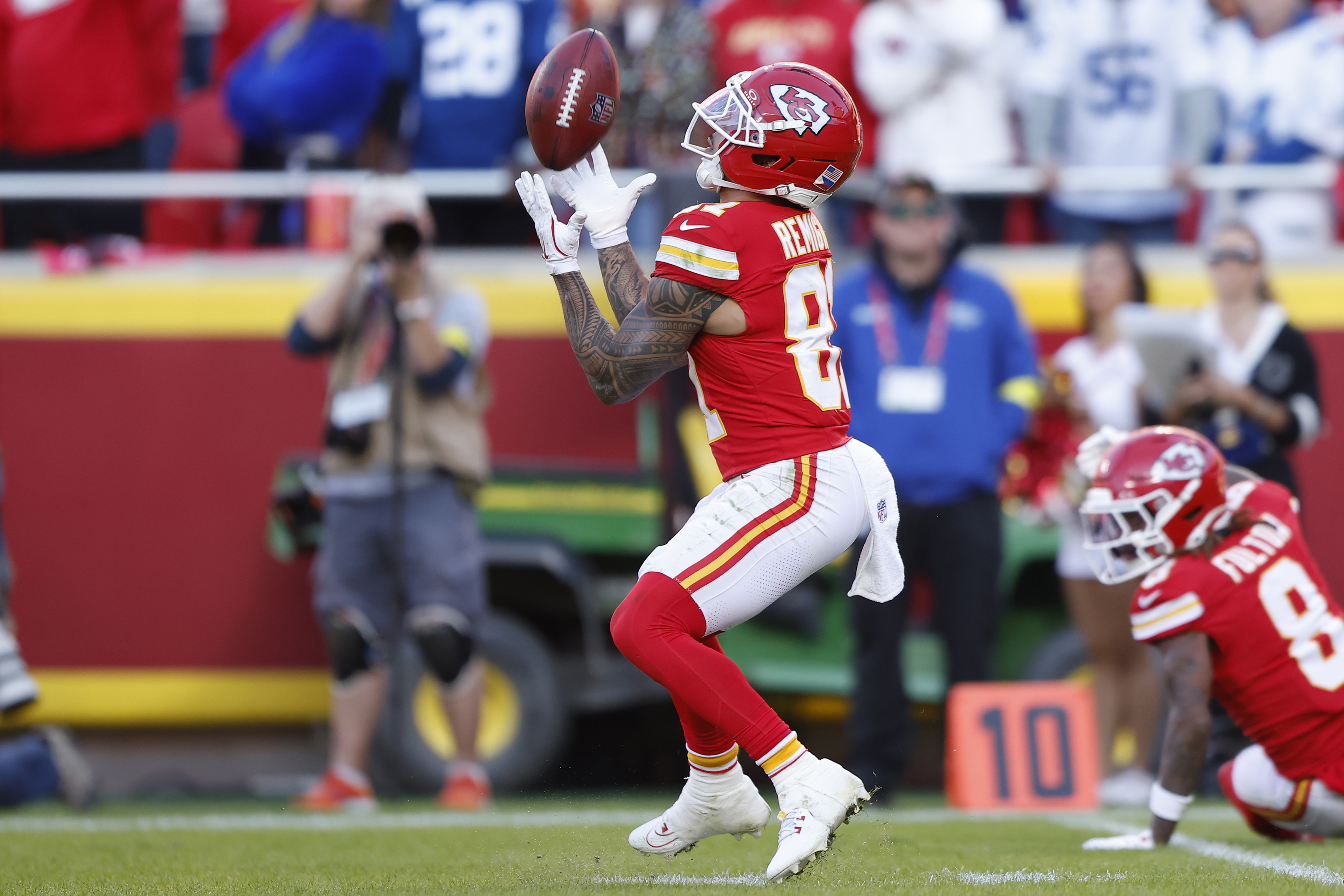 Chiefs-Broncos Week 17 Wednesday injury report: 5 out, 1 limited