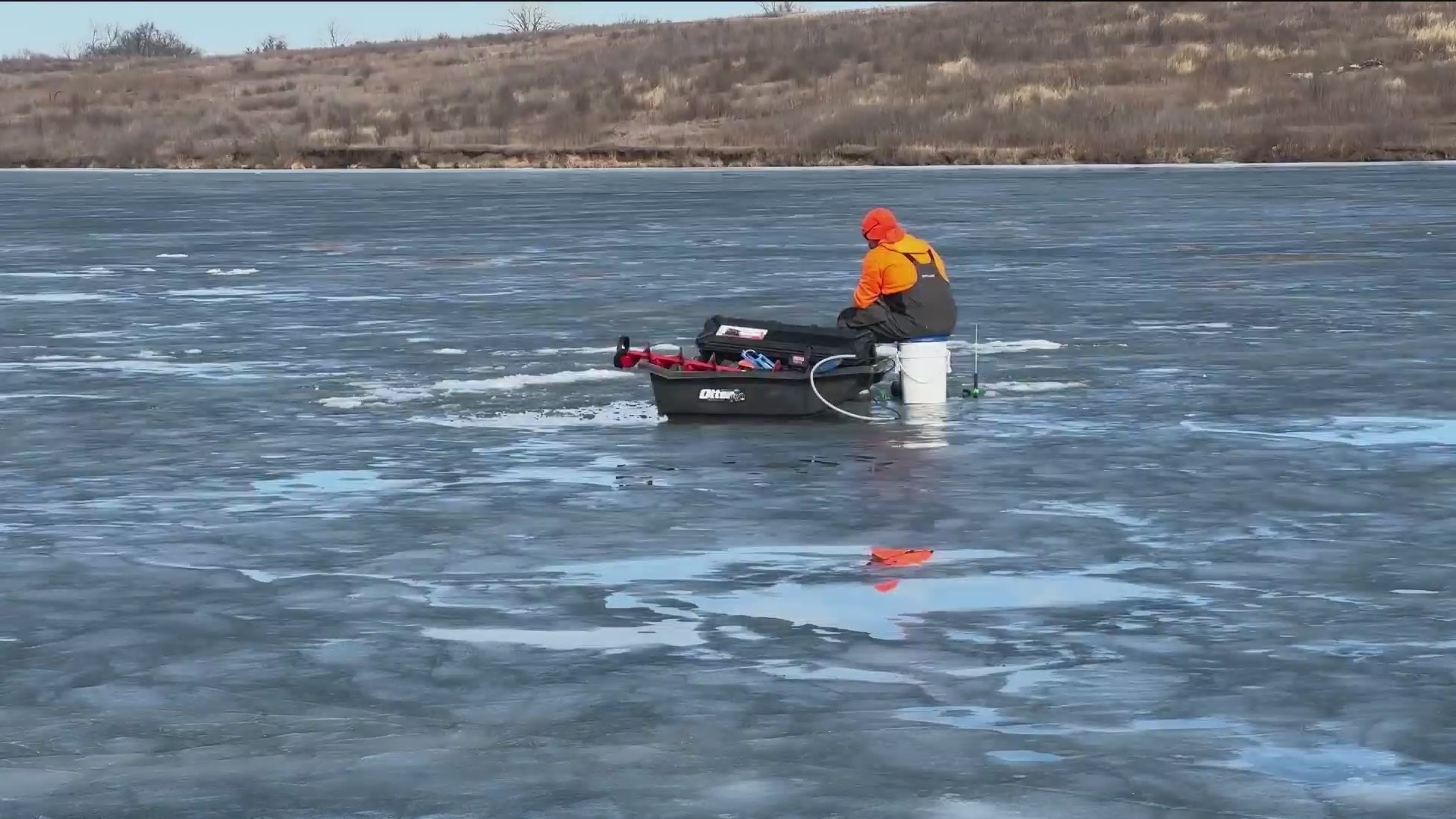 Iowa DNR says ice fishing not advised across much of state