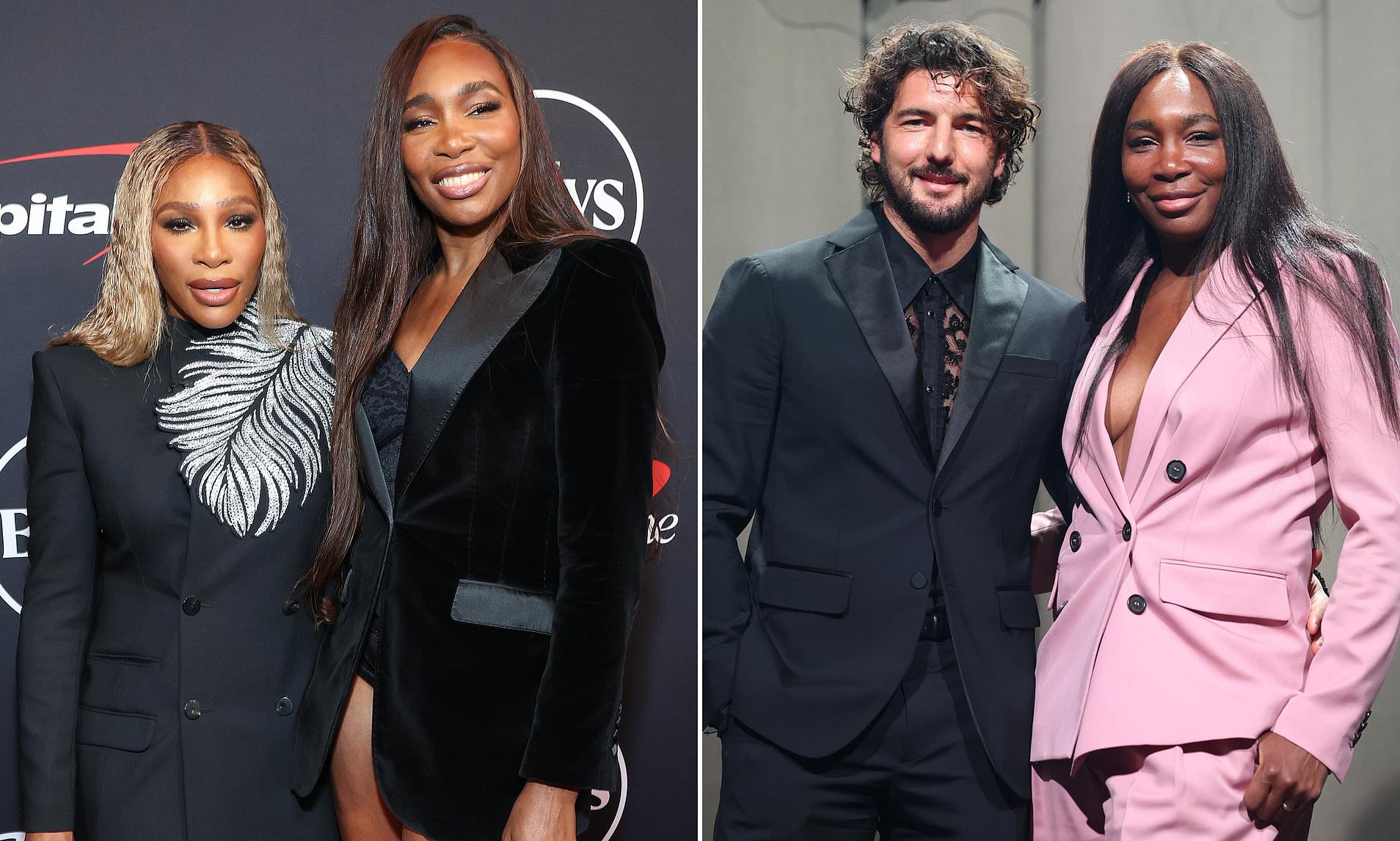 Serena Williams shares emotional message to sister Venus after tennis ...