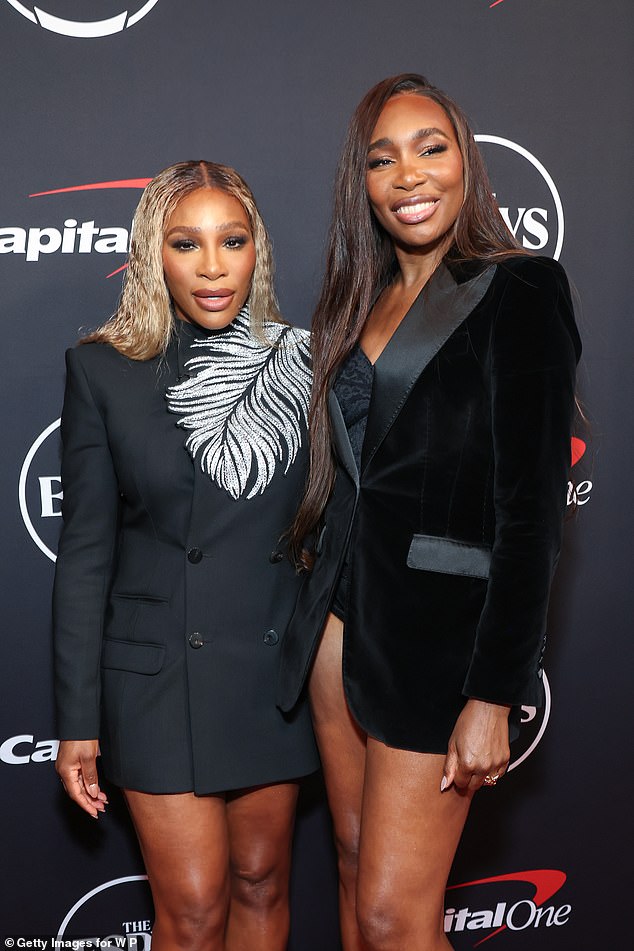Serena Williams shares emotional message to sister Venus after tennis ...