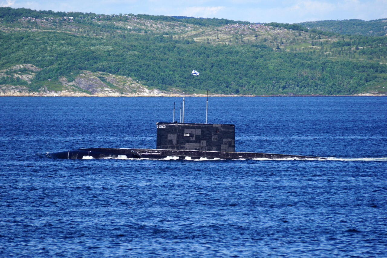 Ukraine’s underwater drone cripples a Russian submarine