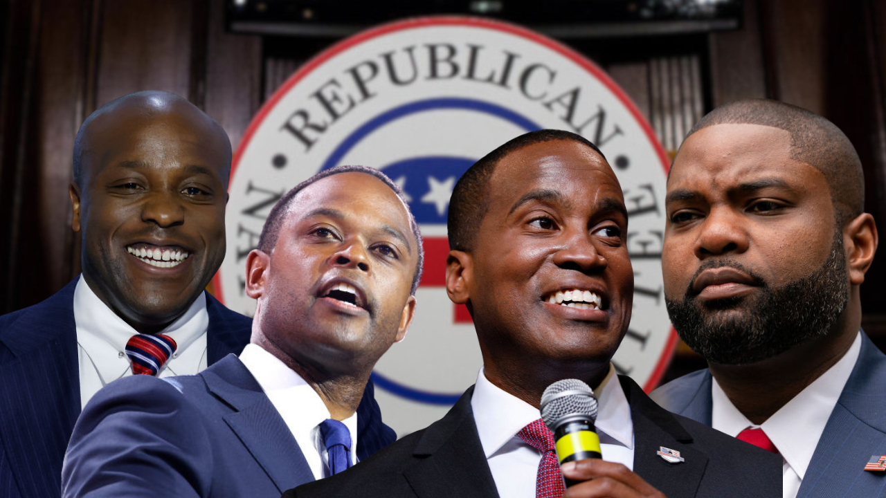 These Black Republicans are hoping to defy losing streak in majority ...