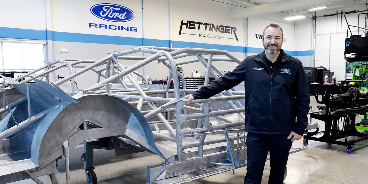 Ford lands new O’Reilly series team for 2026