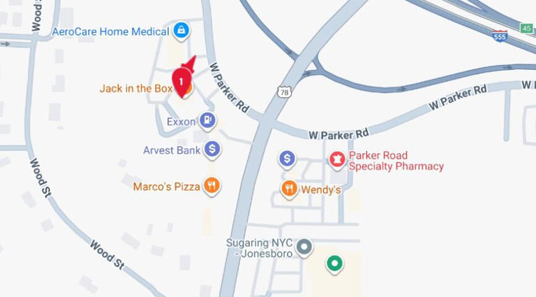 Grand opening announced for Arkansas’ first Jack in the Box