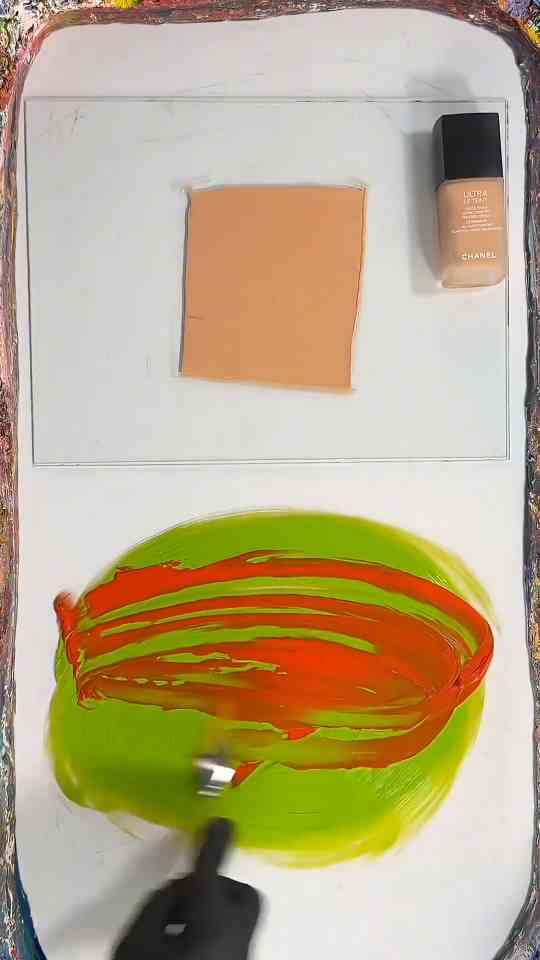 Infinite foundation... color match!