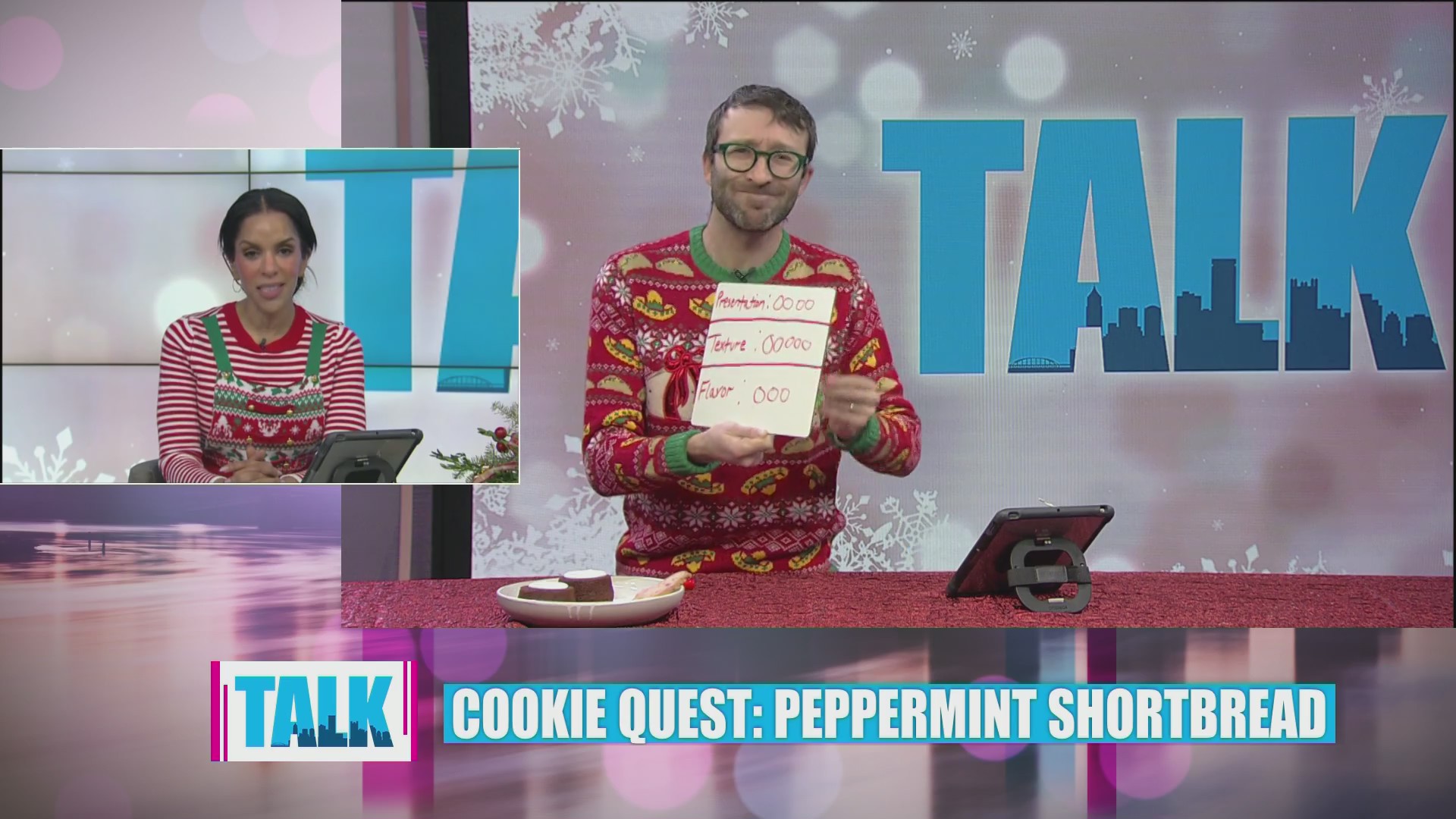 Cookie quest: Holiday-themed cookies