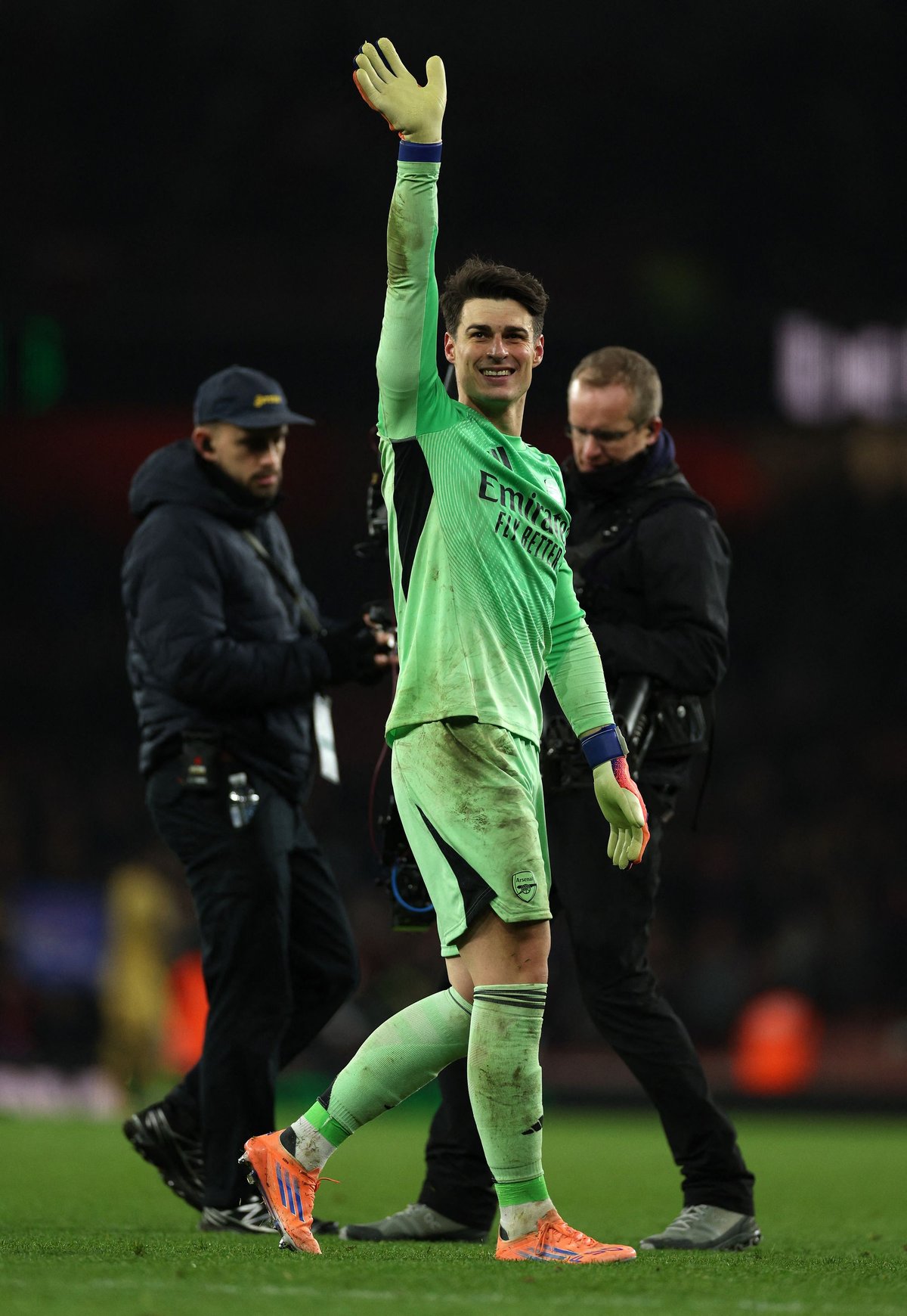 Arsenal 1-1 Crystal Palace: Gunners win on penalties - Live