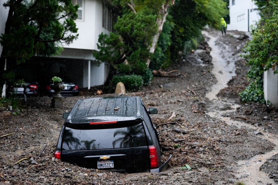 Southern California storm brings 'very concerning' rain forecast
