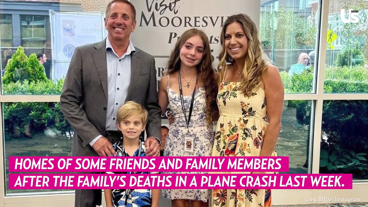 Greg Biffle’s holiday card arrives after tragic plane crash killed his ...