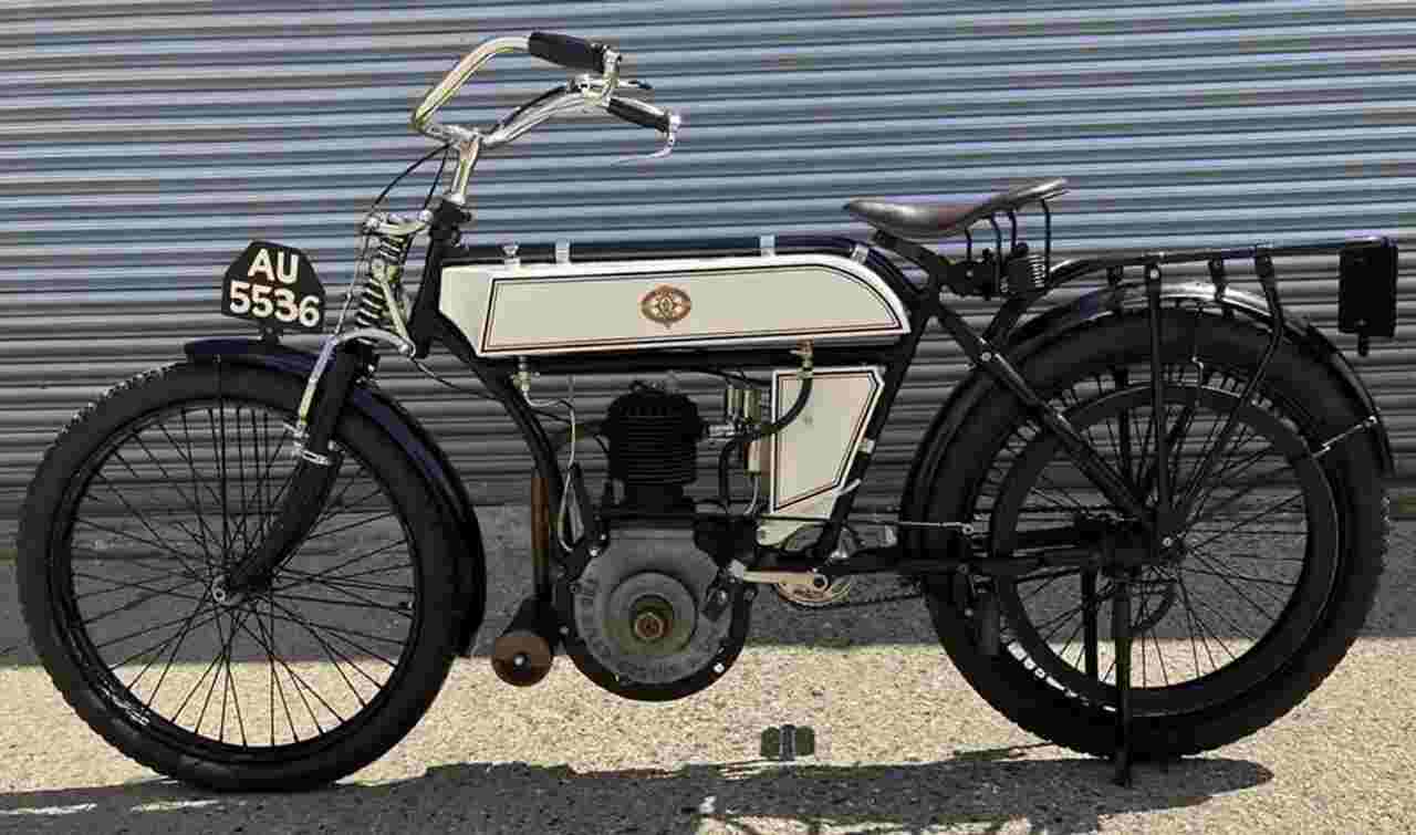 Diebe stehlen seltenes 1904er Riley-Motorrad im Vereinigten Königreich