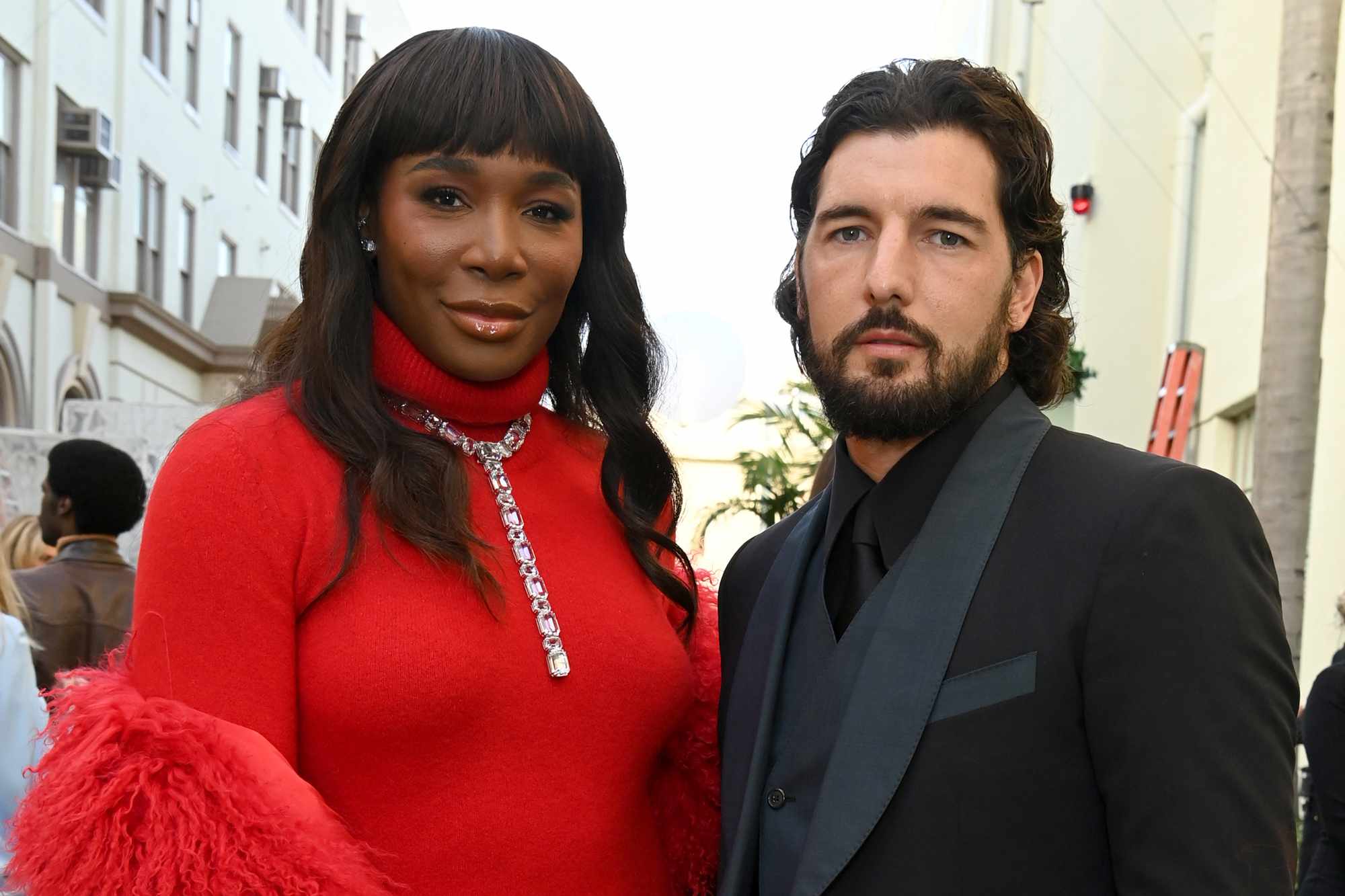 Venus Williams marries actor and model Andrea Preti