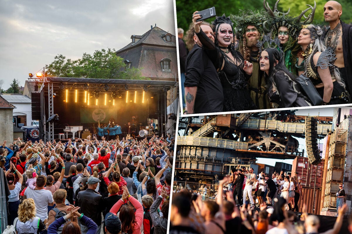 Highfield, WGT und Rock'n'Roll: Auf diese Festival-Highlights könnt ihr ...