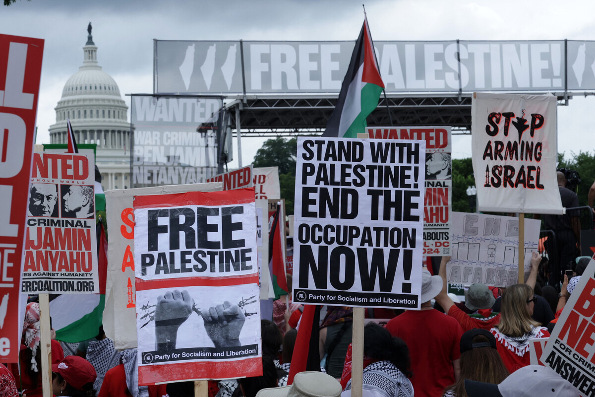 Rashida Tlaib reintroduces resolution to commemorate 77th anniversary ...