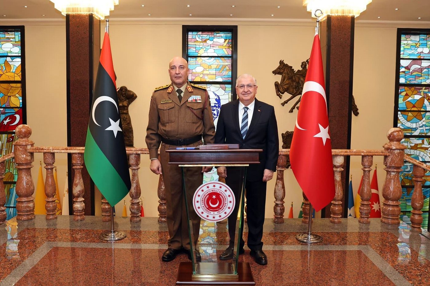 Libya's military chief and 4 others are killed in a plane crash after ...