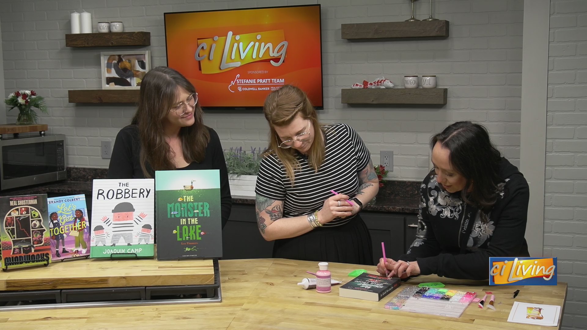 What’s happening at Vespasian Warner Public Library