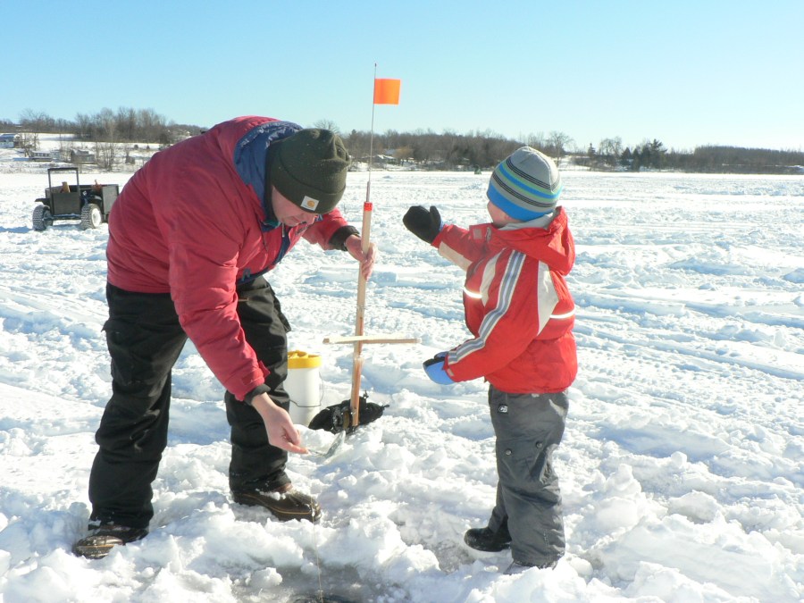Ice fishing introductions available for Vermont beginners