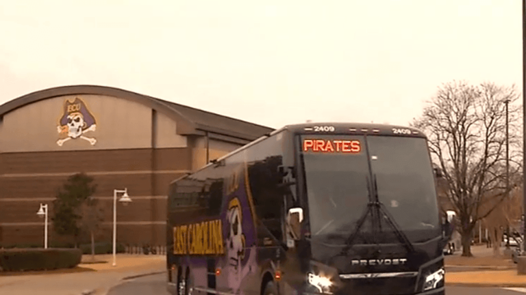 ECU football heads to Washington, DC., for Military Bowl preparations