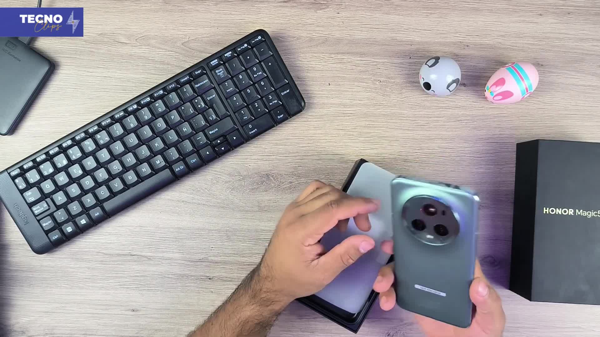 HONOR MAGIC 5 PRO unboxing en español