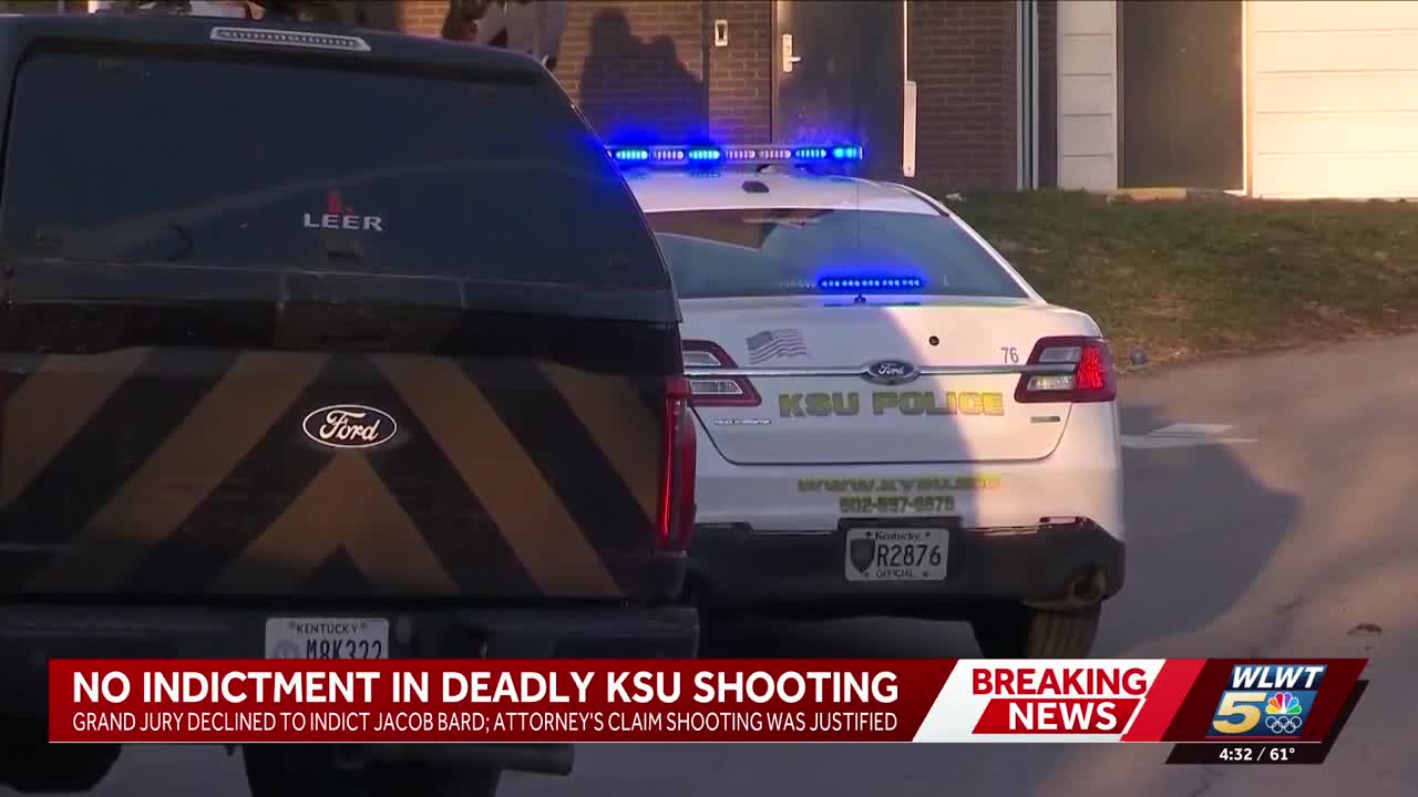 Grand jury decides not to indict suspect in deadly Kentucky State ...