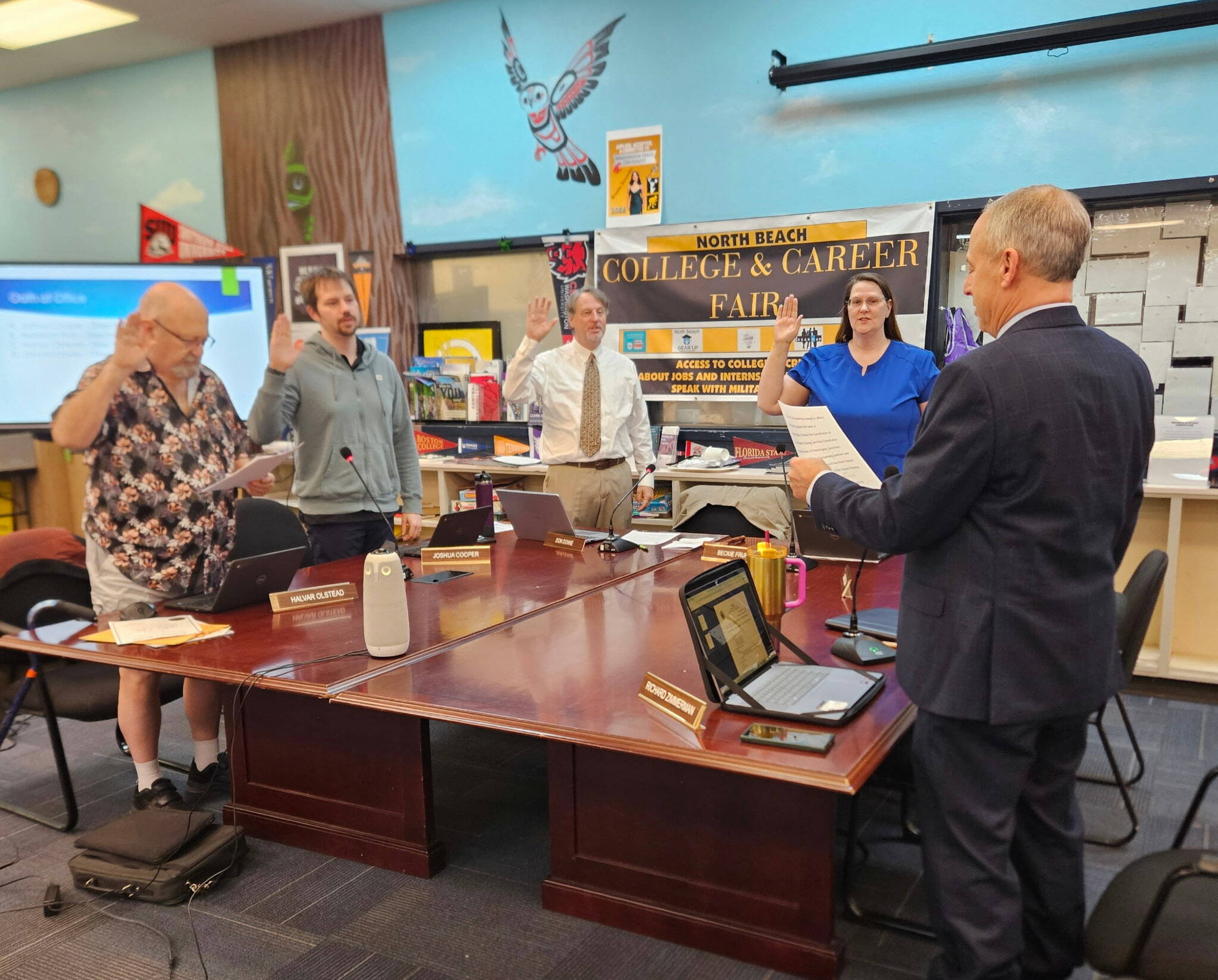 North Beach School District EPO levy information