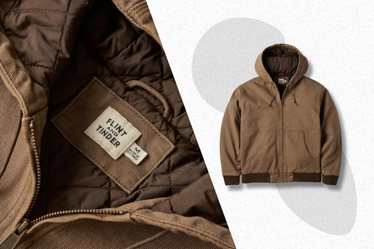 Huckberry's 'warm' and 'sturdy' canvas work jacket is nearly $100 off ...