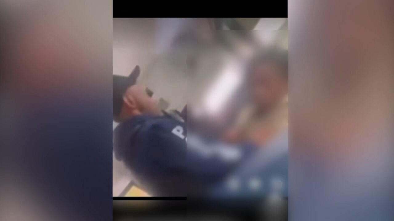 Student tased on school bus says officer choked, slapped him
