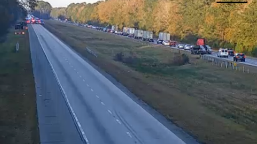 I-95 lanes shut down near Georgia-South Carolina state line amid ...