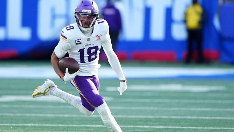 Justin Jefferson leads list of 5 big name receivers to sit in week 17