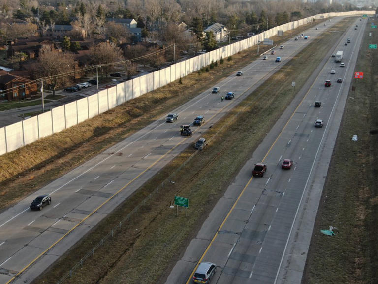 Northbound US-127 in Lansing starts reopening after crash