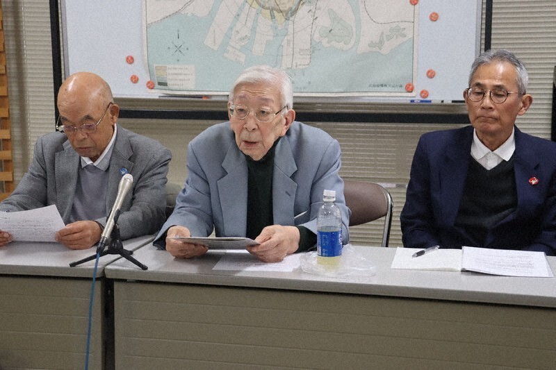 A-bomb survivors' groups denounce Japan official's 'nuclear arms' remark