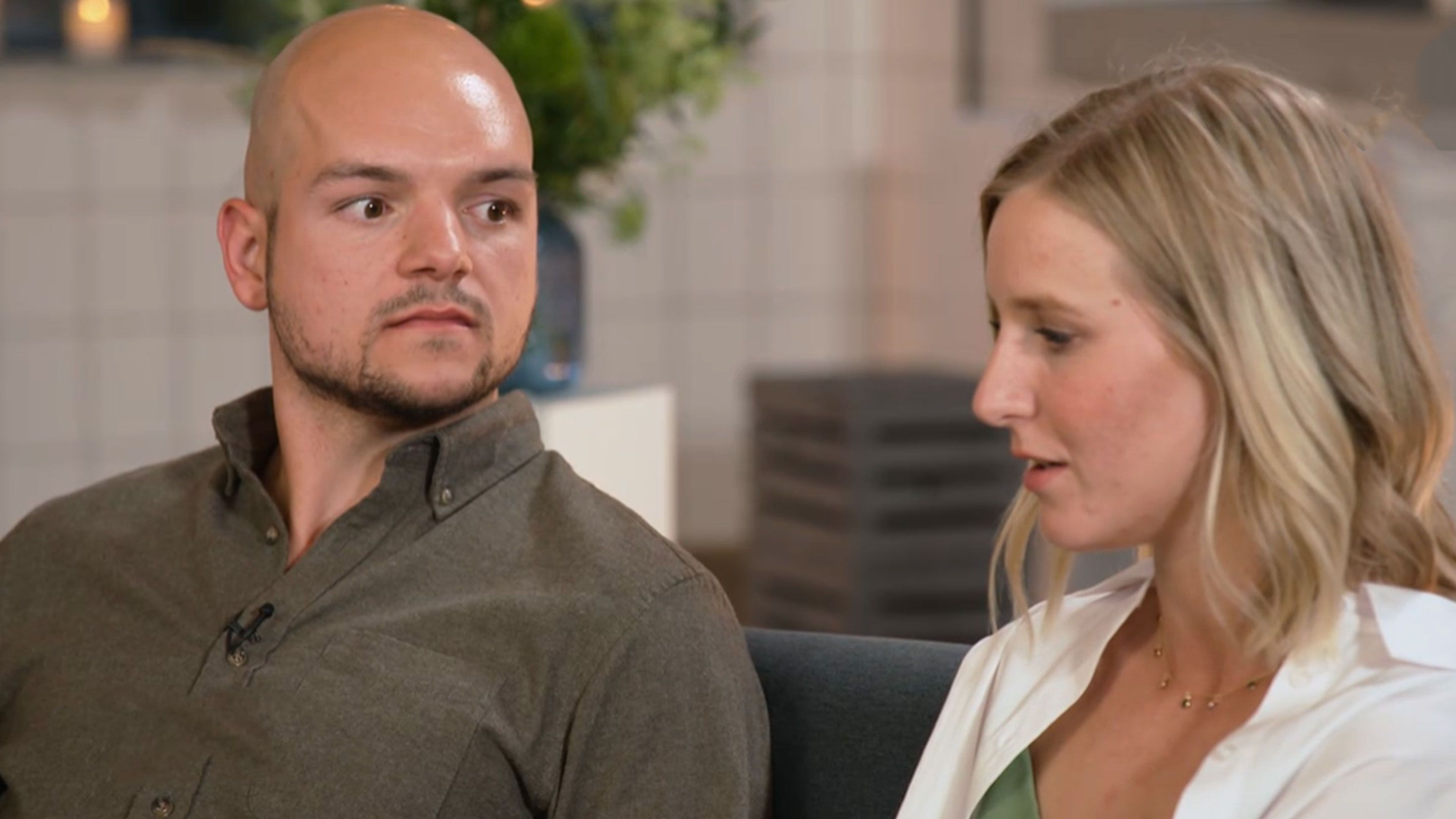 Ende gut, alles gut: Trotz Entfernung sind Lina und Daniel voller Liebe